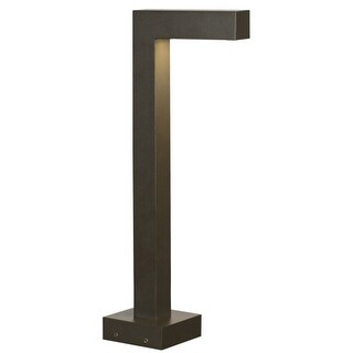Tech Lighting Strut 18" Tall LED Outdoor Path Light - Bed Bath & Beyond ...