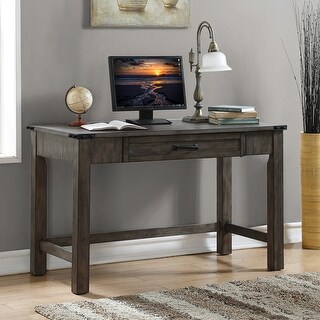 The Gray Barn 48-inch Quick Assembly Grey Workstation - Bed Bath ...
