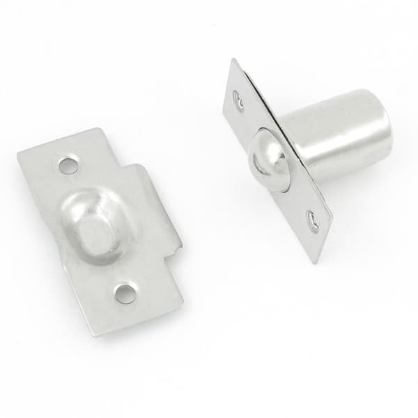 Unique Bargains Hardware French Doors Ball Catch Latch Catcher w Strike ...