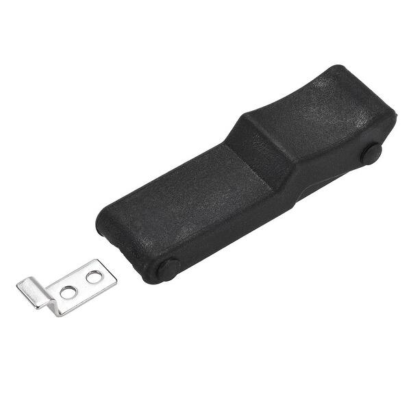 Rubber Flexible SUS304 Stainless Steel Soft Draw Latches Hasp - 2 Pcs ...