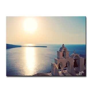 Ready2HangArt 'Break Open The Sky' Canvas Art Print - Bed Bath & Beyond ...