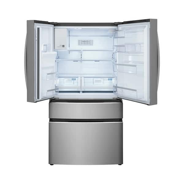 Frigidaire GALLERY 26.3CU.FT STANDARD-DEPTH 4-DOOR FRENCH DOOR ...