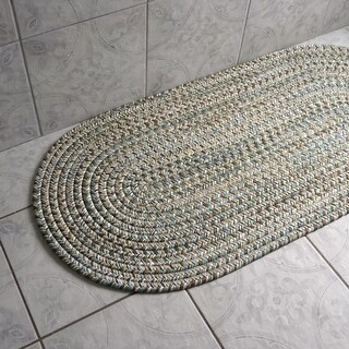 Colonial Mills Eagleville Multi-Colored Braided Runner Rug - Bed Bath ...