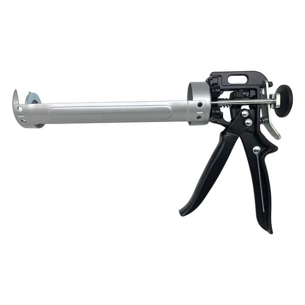 Dripless Pro Caulking Gun with Metal Trigger Comfort Grip, Up to 310 ml ...