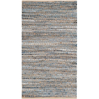 SAFAVIEH Handmade Cape Cod Cloe Coastal Jute Rug - On Sale - Bed Bath ...