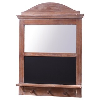 Multi-Functional Wall Memo Board - Mirrored With Chalkboard - Multi ...