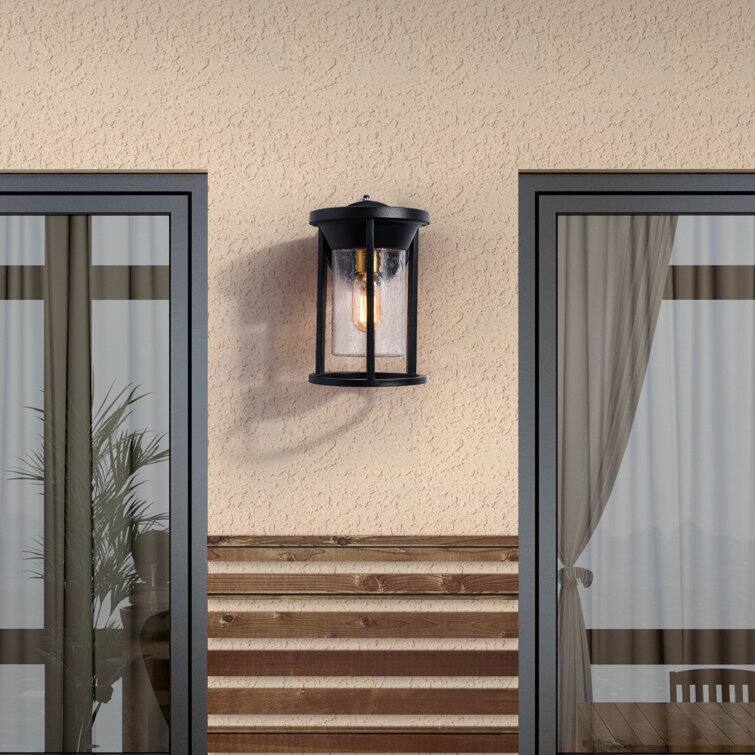 Maxax Wrought Iron Wall Light (Set of 2) - N/A - On Sale - Bed Bath ...