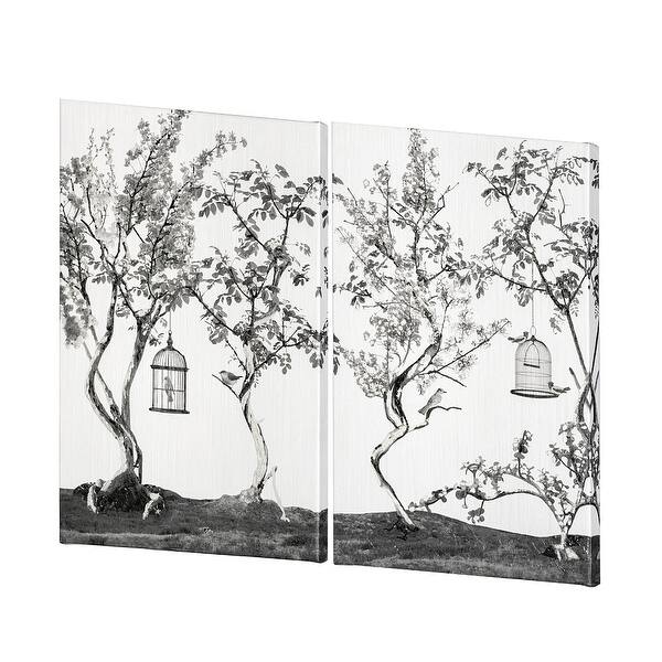Arcadia L (45 x 30) Canvas Art Print - Bed Bath & Beyond - 39206800