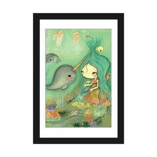 iCanvas "Under The Sea" by Kelly Ann Kost - Bed Bath & Beyond - 37612150