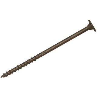 Simpson Strong-Tie 50Pc 6" Struc 6L Screw SDWS22600DB-R50 Unit: EACH ...