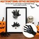 Set of 3 Creepy Reaching Hands Wall Decor with Lighted Candles, Gothic ...