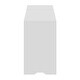 Nova 3-Pc Storage Cabinet Set, White - Bed Bath & Beyond - 39033207