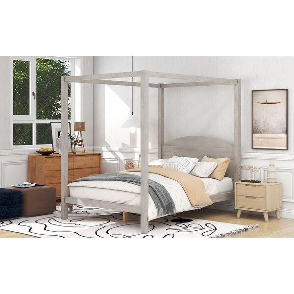Half moon bed canopy store