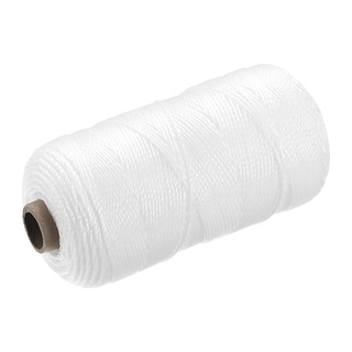 Twisted Nylon Mason Line White 300M 1.5MM Dia for DIY Projects - Bed ...
