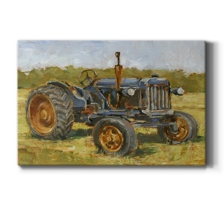 Rustic Tractors III Premium Gallery Wrapped Canvas - Ready to Hang ...