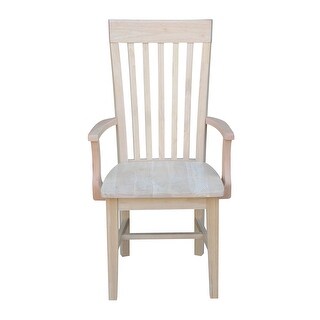 International Concepts Tall Mission Chair with Arms - Bed Bath & Beyond ...
