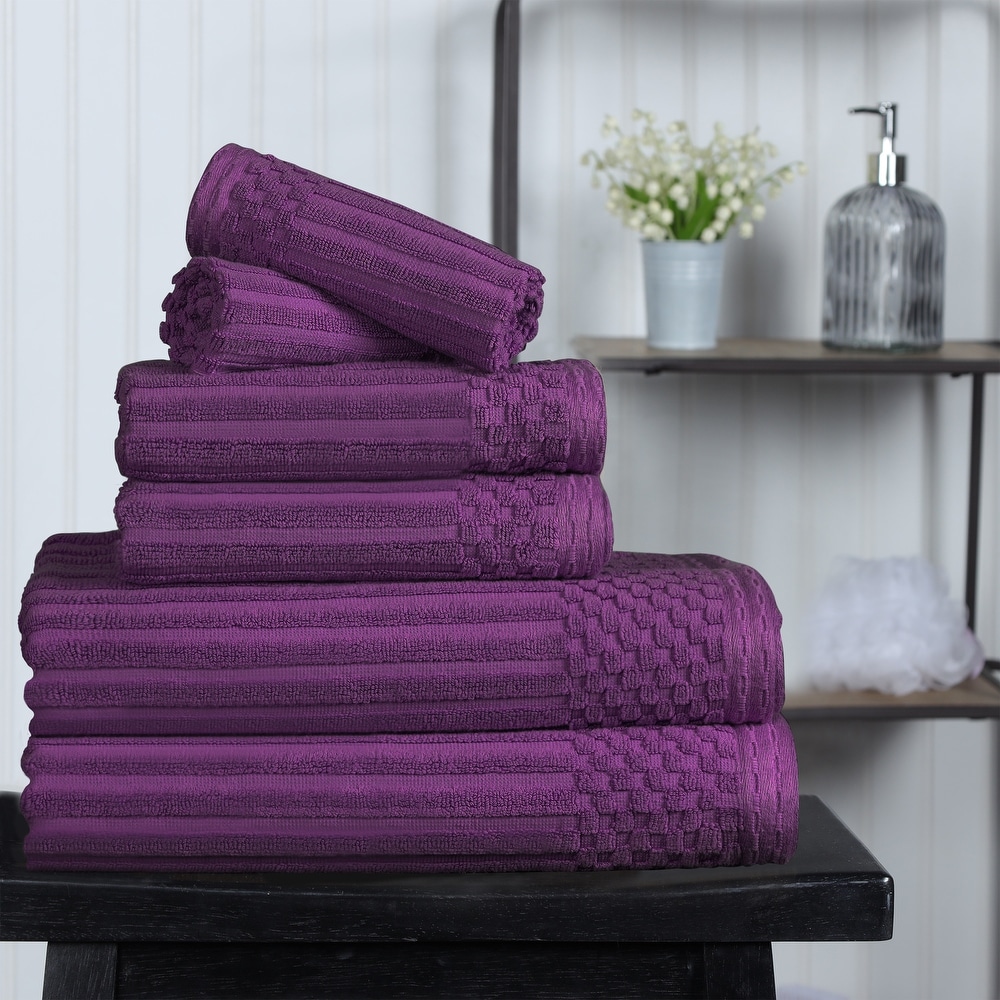 Purple Bath Towel Sets - Bed Bath & Beyond