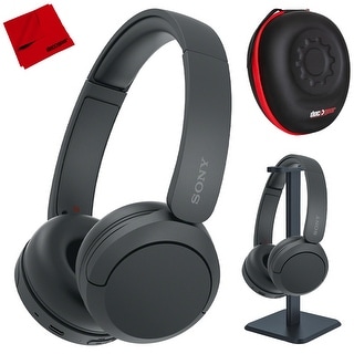 Sony Wireless Headphones with Microphone with Pro Stand Kit - Bed Bath ...