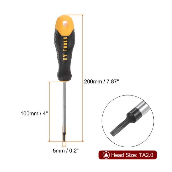 triangle headed screwdriver