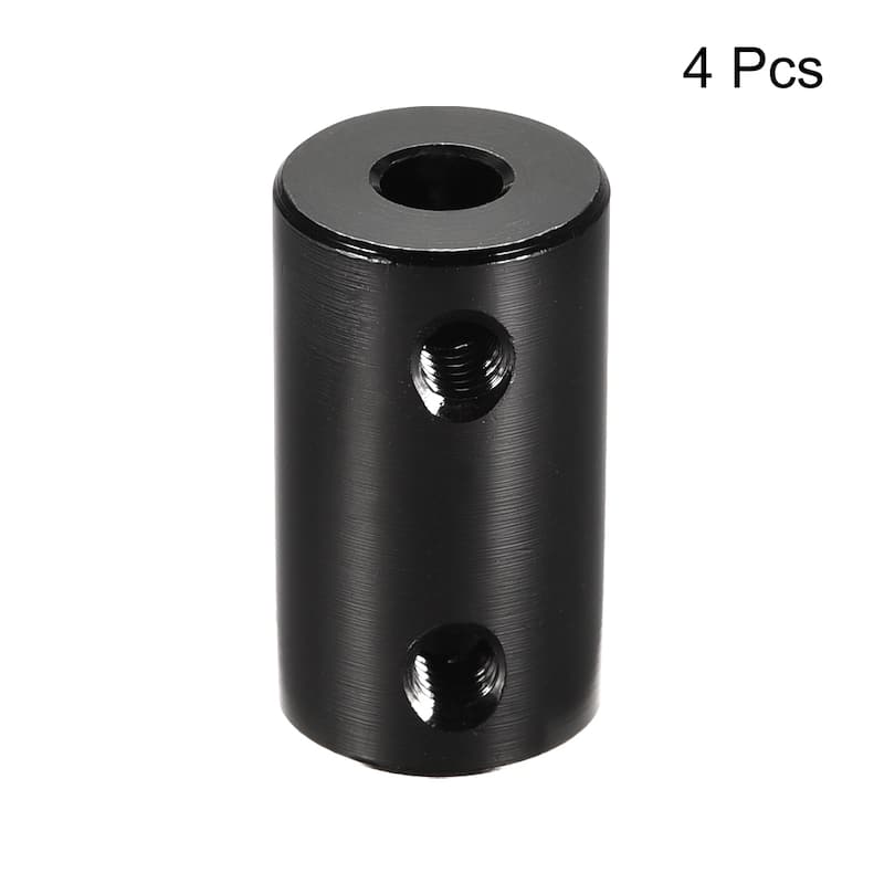 Rigid Coupling 25mm Length 14mm Diameter Aluminum Alloy Shaft Coupler ...