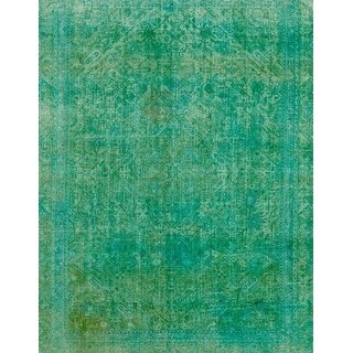 Ahgly Company Machine Washable Abstract Jade Green Area Rugs - Bed Bath ...