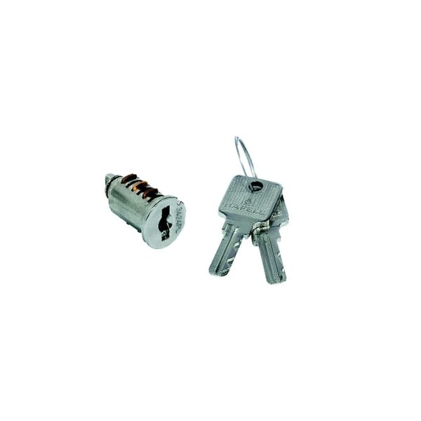 Hafele 210.30.601 Slido Design Cylinder Core for Sliding Glass Cabinet ...