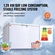 VEVOR Chest Freezer Freestanding Top Open Door Commercial Chest ...