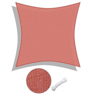 16'x16' Square Sun Shade Sail/Red - Bed Bath & Beyond - 36026087