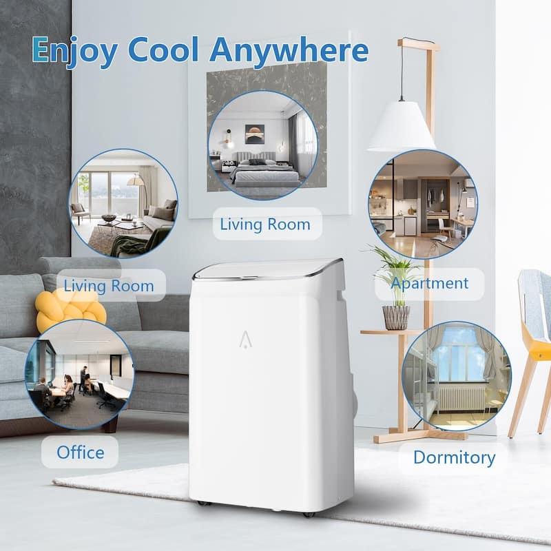 14 000 Btu Portable Air Conditioners Cools Up To 750 Sq Ft Bed Bath