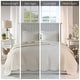 Roomfitters Full/Queen 3 Piece Quilt Set Elegant Scalloped Edge ...