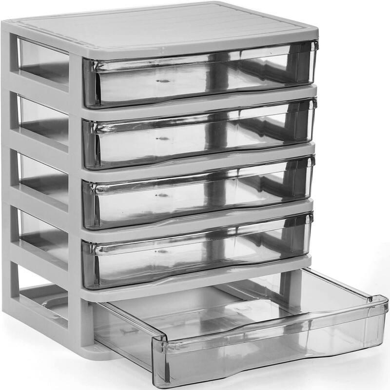 5 Drawer Desktop Storage Bin Bed Bath And Beyond 39462320