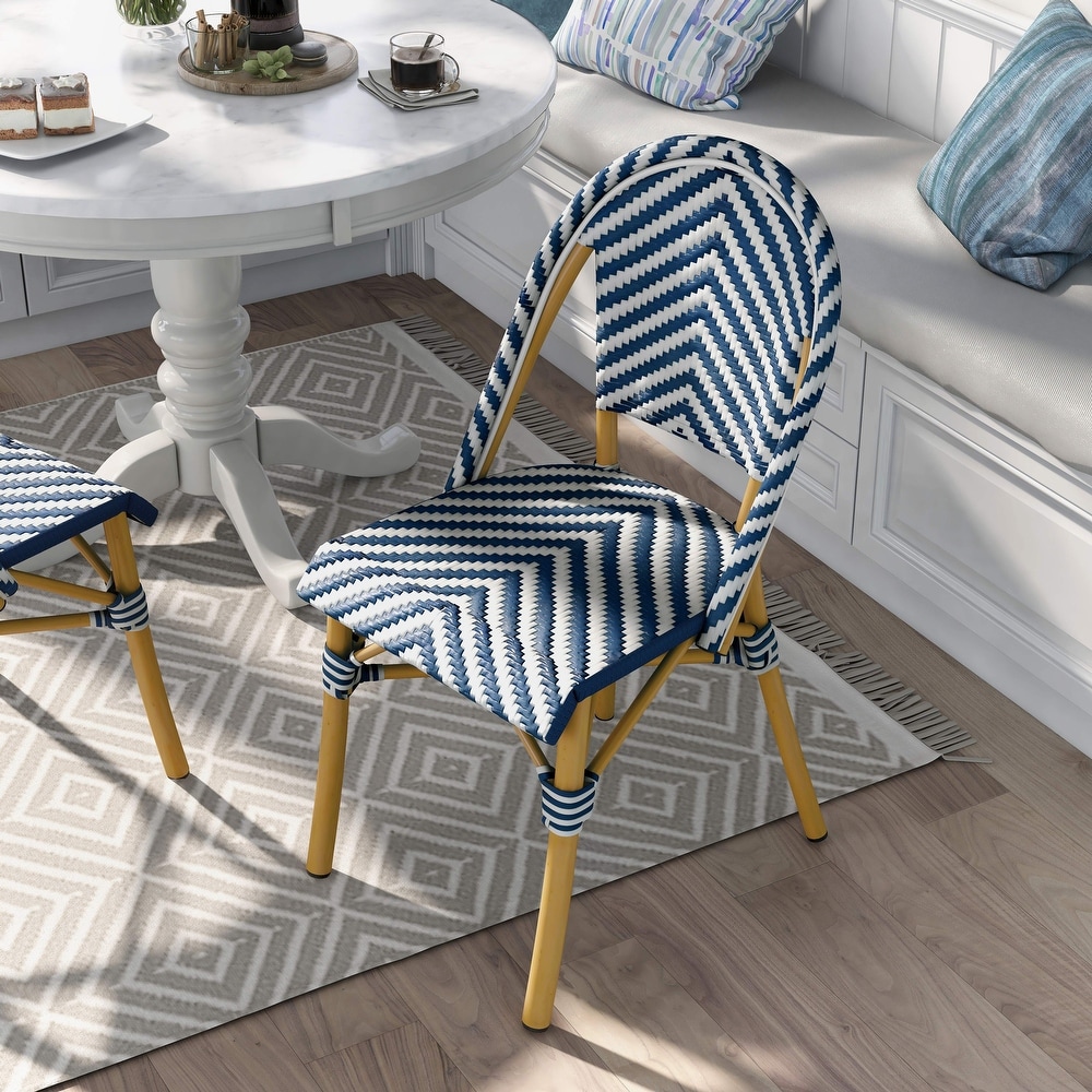 Blue Outdoor Dining Chairs - Bed Bath & Beyond
