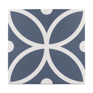 Circa 8 x 8 Geometric Pattern Porcelain Tile - Bed Bath & Beyond - 43966639