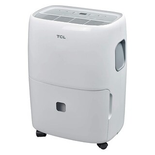 TCL Smart 50 Pint Dehumidifier for Home and Basements with Voice ...