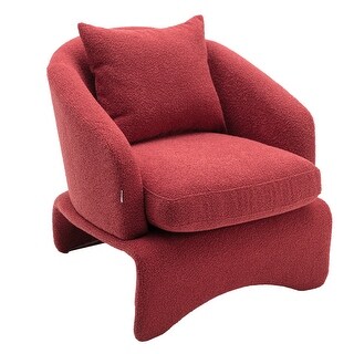 Red Leisure Chair for Offices/Bedrooms/Living rooms - Bed Bath & Beyond ...
