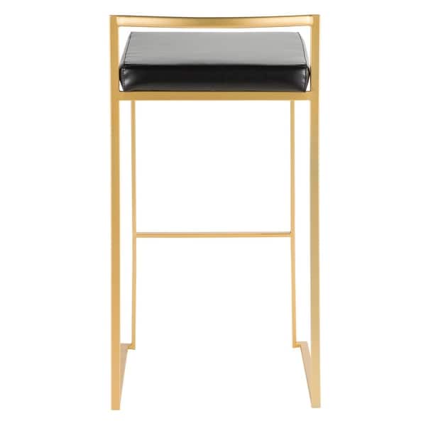 gold stackable bar stools