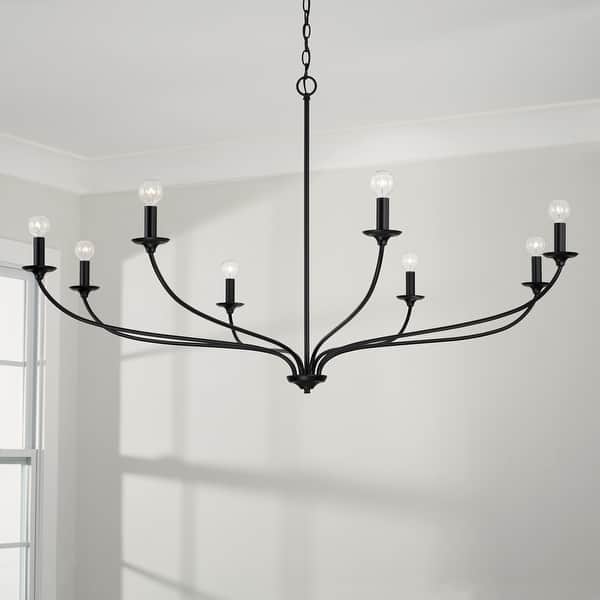 Dolan 8-light Hanging Chandelier - Bed Bath & Beyond - 37290776
