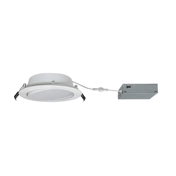 Nora Lighting NFLINA-R6TW Flin Selectable LED Canless Recessed Fixture ...
