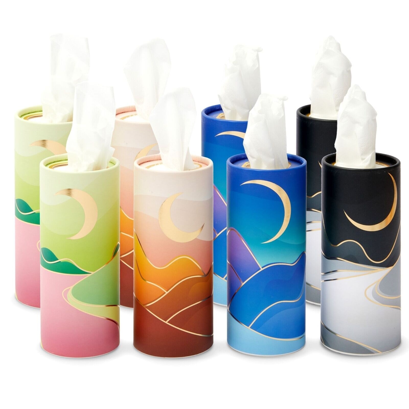 Color Block Tissue Box Covers - Bed Bath & Beyond