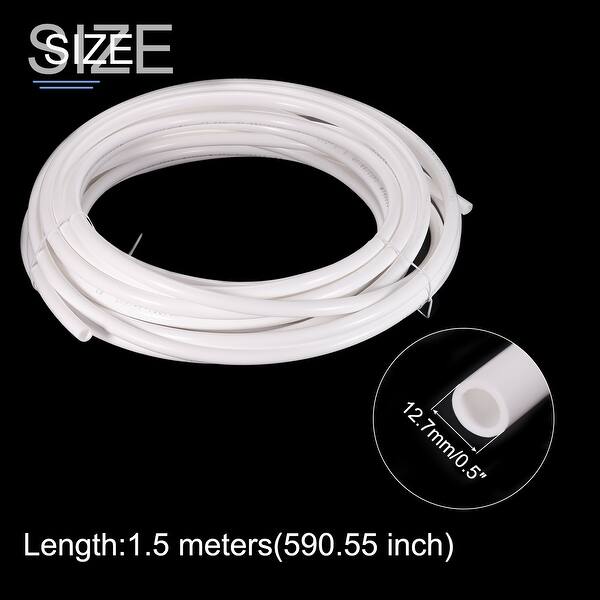 Water Filter Tubing PE for Water Filters Ice Maker 1/4Inch Tube 1500cm ...