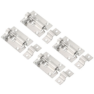 4Pcs Door Barrel Bolt Latch 2 Inch, Stainless Steel Latch Sliding Lock ...