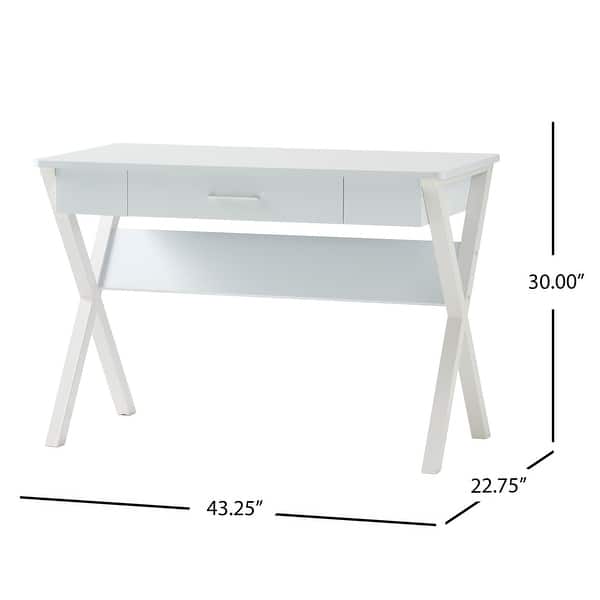 Kappa Computer Desk by Christopher Knight Home - Bed Bath & Beyond - 9793627