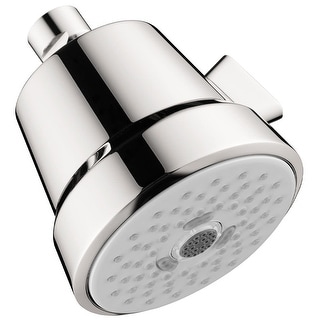 Hansgrohe 04926 Club 2.5 GPM Shower Head with QuickClean Technology ...