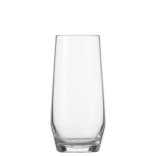 Zwiesel Glas Pure Crystal Tumbler Glass, 12.1 Ounce, Set of 6 - Bed ...
