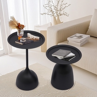 Side Tables Round Side Coffee Table Set - Bed Bath & Beyond - 42481655