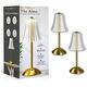 Bell + Howell Alma Table Lamp 2 Pack Small Cordless Touch LED ...