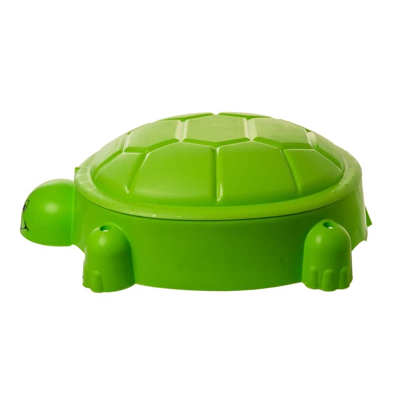 Starplay Turtle Shaped Pool/Sandpit with Lid - On Sale - Bed Bath ...
