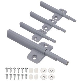 Magnetic Push Latches, Push to Open Door Latch Cabinet Hardware Hidden ...