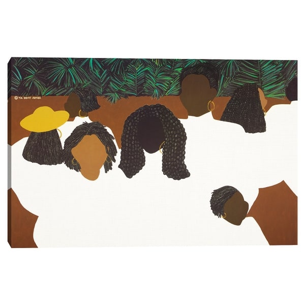 Daughters by Synthia SAINT JAMES Canvas Art Print - Bed Bath & Beyond ...