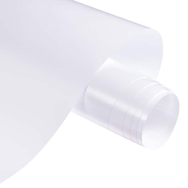 Window Film Sun Light Blocking Dark Room Opaque Pure Film for Home ...